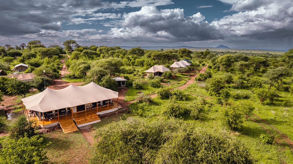 Ang'ata Tarangire Camp - Ultimate Serengeti